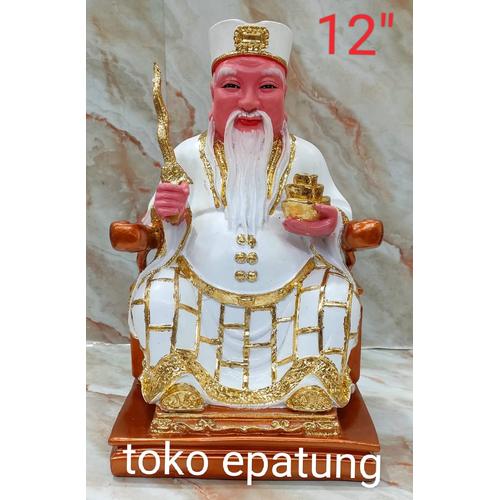 Jual patung datuk putih pegang kris fiber 12 inch - Jakarta Utara ...