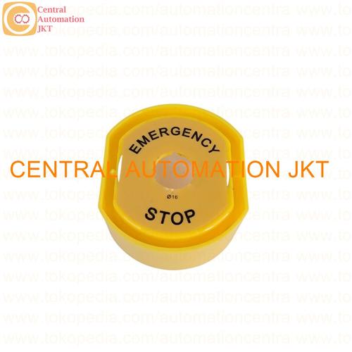 Jual Cover Push Button Emergency Stop HW9Z-KG1 HW9Z KG1 16mm - Kota ...