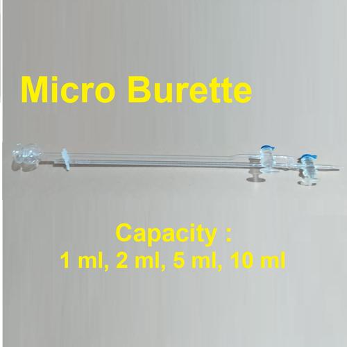 Jual MICRO BURET 1 ML 2 ML 5 ML 10 ML MICROBURET MIKRO BURETTE ...