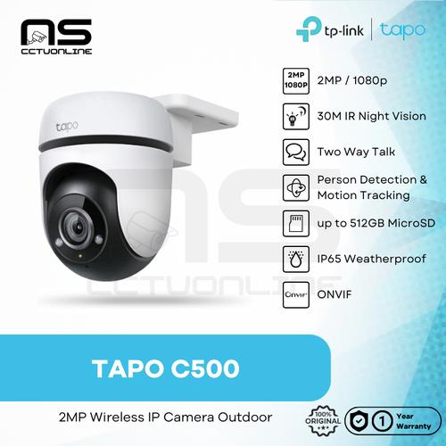 Jual TP-Link Tapo C500 2MP Smart CCTV Wifi IP Camera Outdoor Pan/Tilt ...