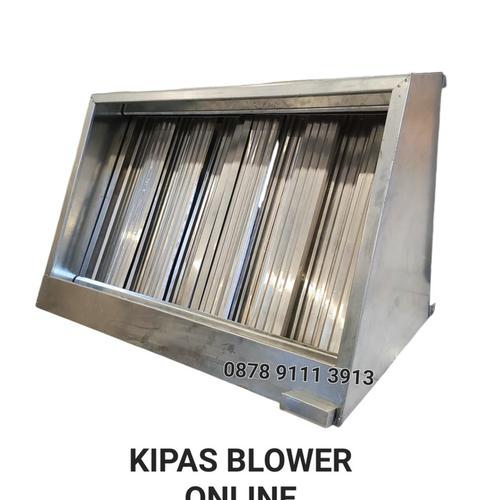 Jual Cooker hood 1,2 meter tudung kompor masak kitchen hood resto ...