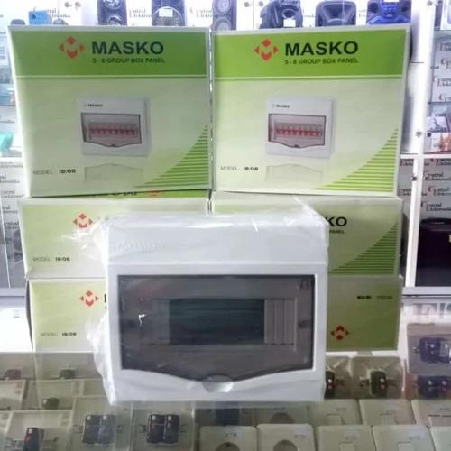 Jual Box MCB / Panel Box Masko IB / OB 5-8 Grup / Group 9808 - Kota ...