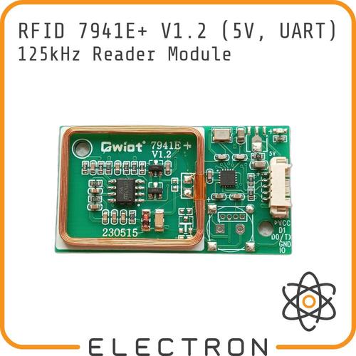 Jual RFID 7941E Module UART 125kHz Proximity ID Card Tag Reader Arduino ...