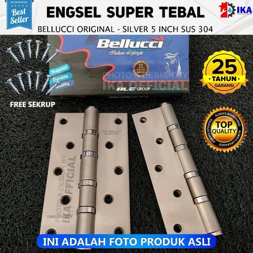 Jual Engsel 5 Inc Stainless Tebal/ Engsel 5 Inch Stainless Tebal ...