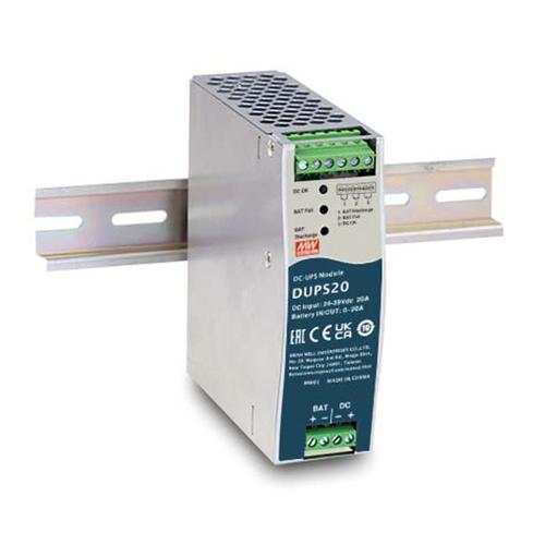 Jual UPS Modul tanpa PSU 24V DC 20A Meanwell DUPS20 - Jakarta Selatan ...