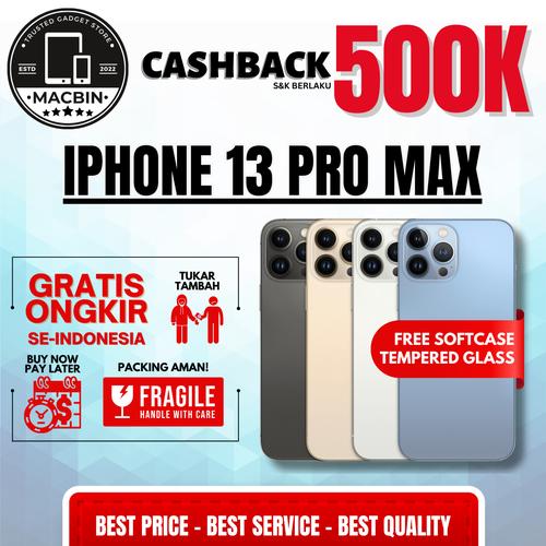 Jual Apple iPhone 13 Pro Max ProMax IBOX 128GB 256GB 512GB - 11 PRO MAX, 256GB - Kota Tangerang ...