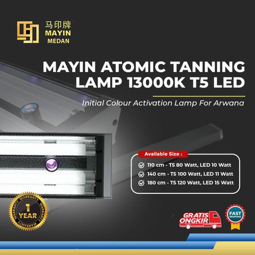 Jual MAYIN Atomic Tanning Lamp 13000K T5 LED Lampu Aquarium Ikan Arwana ...