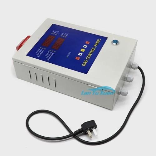 Jual PROMO GAS DETECTOR CONTROLLER 2 CHANNEL BOSEAN BH-50 CONTROL PANEL ...