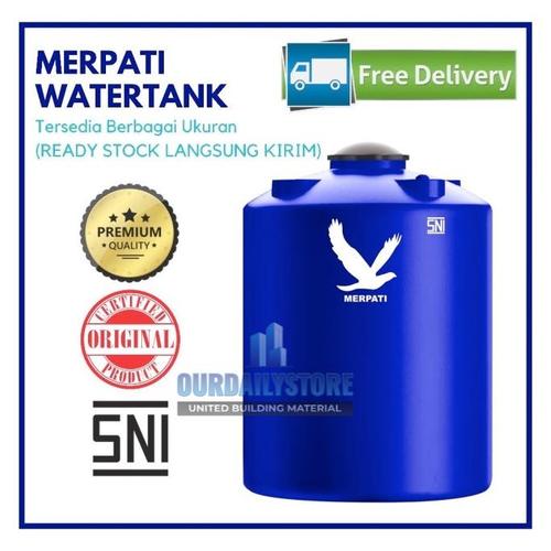 Jual Tangki Air / Toren Air / Tandon Air 250 liter - Biru, Pakai Radar ...