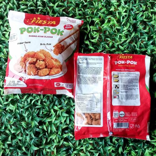 Jual Fiesta Chicken Pok Pok (Daging Ayam Olahan) - Berat 400 gr - Kota ...