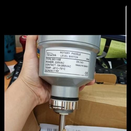 Jual ROTARY PADDLE LEVEL SWITCH SENSOR BRAND FINETEK 100 % ORIGINAL ...