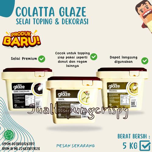 Promo Colatta Glaze Selai Roti / Topping Selai Colatta Glaze Premium ...