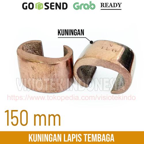 Jual Klem C Kabel 150mm / Klem Kabel BC Grounding Type C Ukuran 150 mm ...