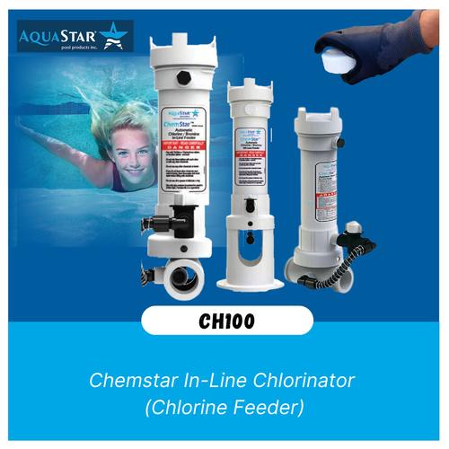 Promo Chlorine Feeder Klorinator Otomatis Kolam Renang AQUASTAR ...