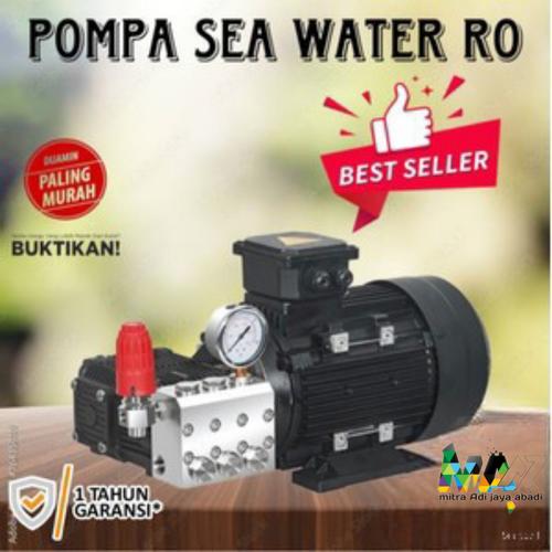 Jual Pompa Swro Plunger Pump 8Lpm 100Bar Pompa Booster Membrane Ro Air ...