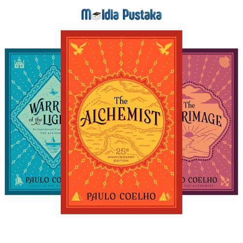 Jual The Alchemist, The Pilgrimage, Warrior of the Light by Paulo ...
