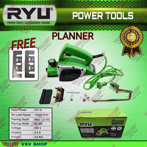 Jual RYU Planner RPL82-3A / mesin serut kayu / sugu / ketam kayu ...