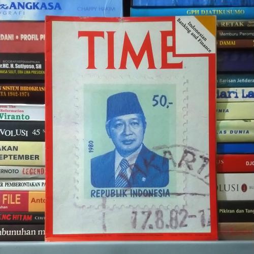 Jual Majalah Time Magazine 20 September 1982 : Cover Presiden Soeharto ...