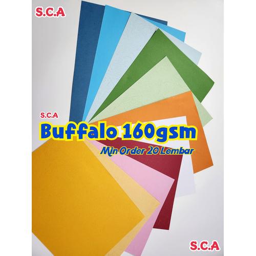 Jual Kertas Buffalo 160 gram ukuran harga per lembar F4 dan A4 - A4 ...