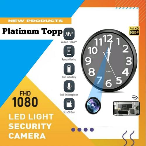 Jual New CCTV IP CAM Spy kamera Jam dinding cctv WiFi Pantau lewat hp ...