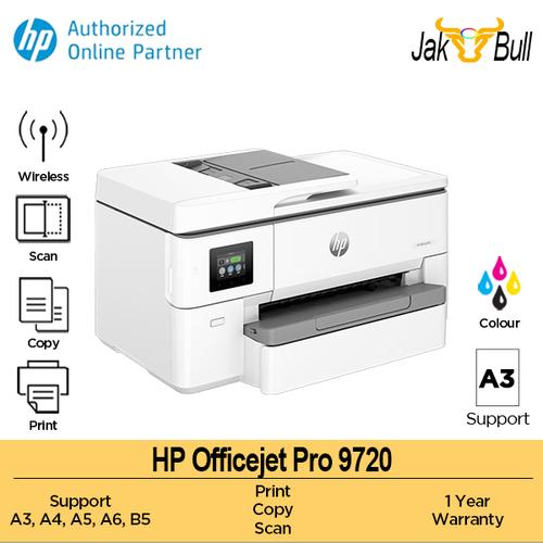 Promo Printer HP OfficeJet Pro 9720 Wide Format All-in-One - Jakarta Barat - JakBull | Tokopedia
