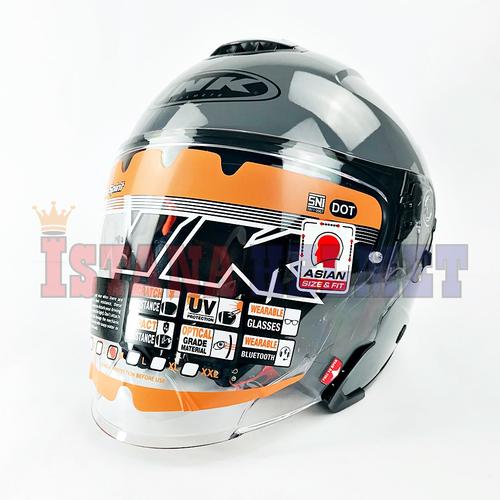 Jual HELM INK TERRA 2 GORILLA GREY GLOSS - XL - Kota Bandung - ISTANA ...