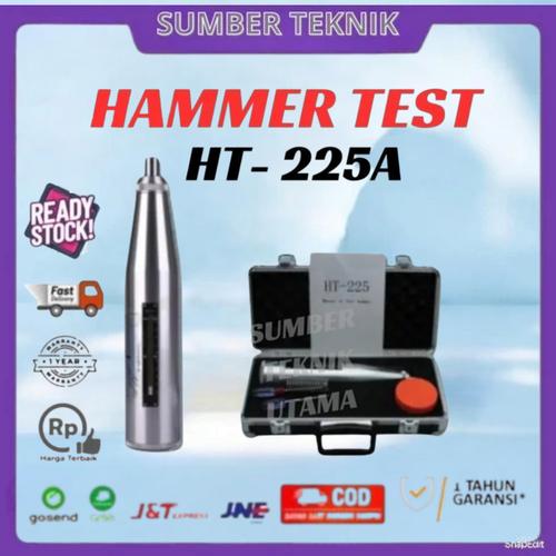 Jual Hammer Test HT 225A Concrete Test Hammer HT 225A Murah - Jakarta ...