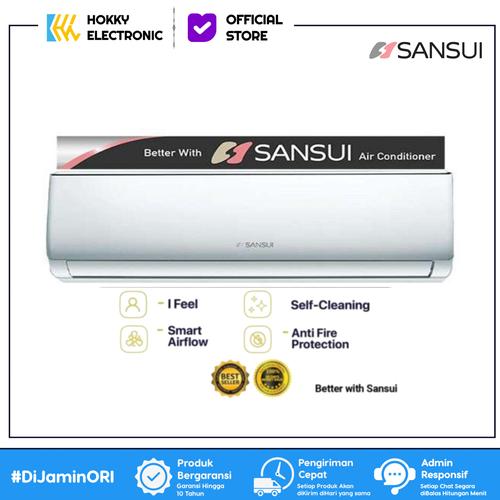 Promo Ac Sansui Japan 1PK Sa l09 s2 Sa-l09s2 Split Standard 1 PK ...