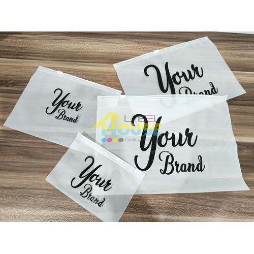 Jual Plastik Packaging Baju |Plastik Zipper | Plastik Baju Sablon Logo ...