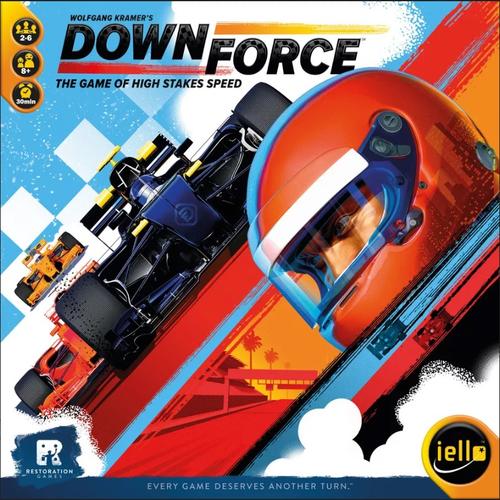 Jual Downforce Board Game about Car Racing | Boardgame Original - Kota ...