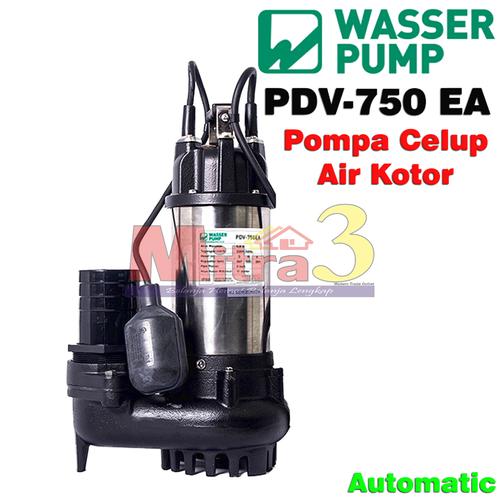 Jual WASSER PDV-750 EA Mesin Pompa Air Celup Otomatis Sirkulasi Air ...