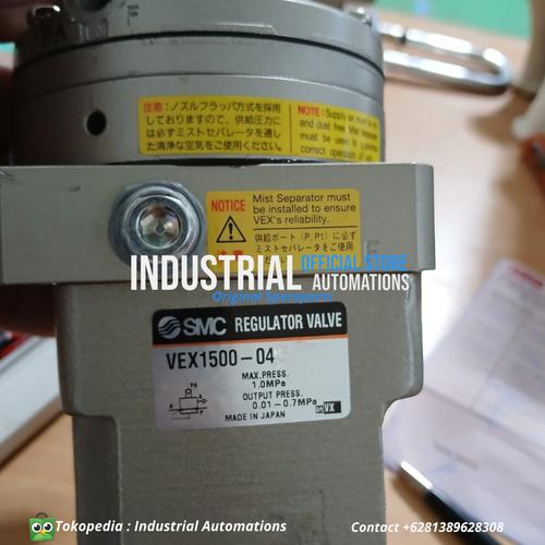 Jual SMC VEX1500-04 power valve, VEX PROPORTIONAL VALVE - Jakarta Barat ...
