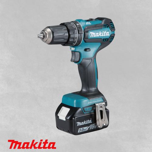 Jual Mesin Bor Baterai Makita DHP485F001 13 mm (1/2") 18 Volt LXT ...