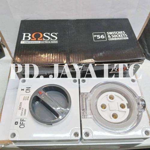Jual BOSS Surface Socket Mounting Box 3PIN 32A B56C432 - Jakarta Barat ...