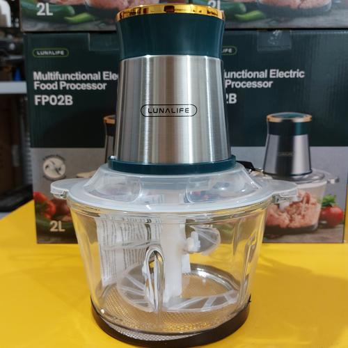 Jual luna chopper electric food processor kapasitas 2 liter FP02B ...