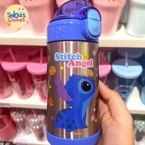Jual MINISO x DISNEY Botol Minum Stainless Sedotan DISNEY LILO STITCH ...