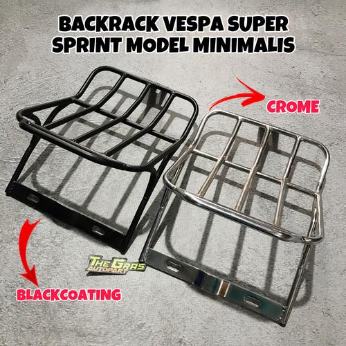 Jual Back Rak Belakang Vespa Super Sprint Vbb Vnb New Model Minimalis ...