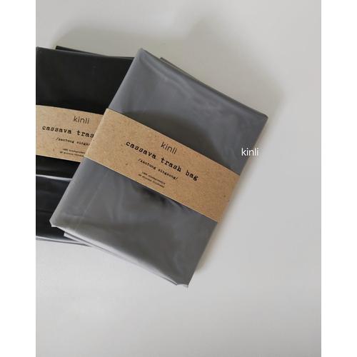 Jual cassava multipurpose trash bags compostable plastic free singkong ...