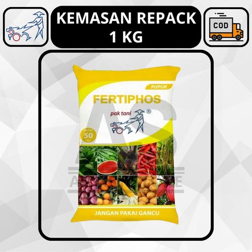 Jual Pupuk Fertiphos Kuning Kemasan Repack 1 Kg / 500 Gram / 250 Gram ...