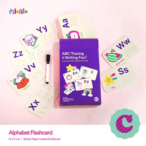 Jual Alphabet Flash Card | Kartu Alfabet Bermain Belajar Anak - Kota ...
