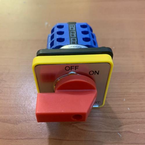 Jual Selector ON-OFF 1P Saklar Putar / Rotary Switch SFT20-2-1 SA16 ...