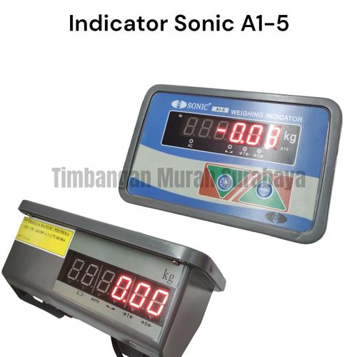 Jual Indicator Timbangan Digital SONIC tipe A1-5 - Jakarta Utara ...