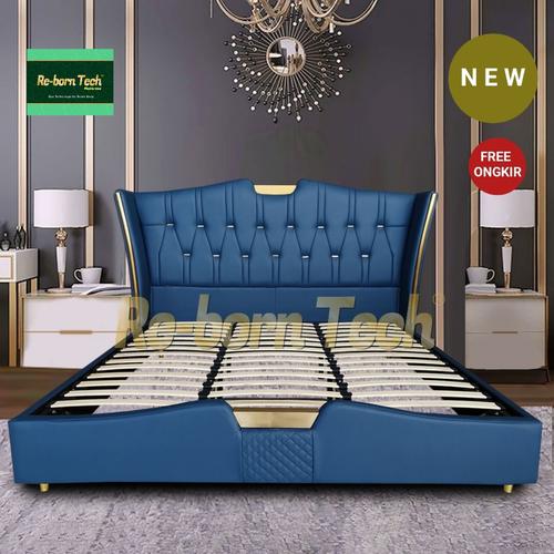 Promo Dipan Divan Knockdown Re Born Tech Tempat Tidur Premium Minimalis