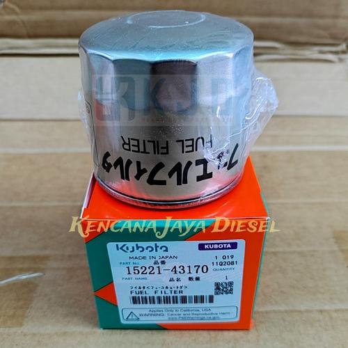 Jual Fuel Filter Kubota 15221-43170 1522143170 - Jakarta Barat - KJD ...