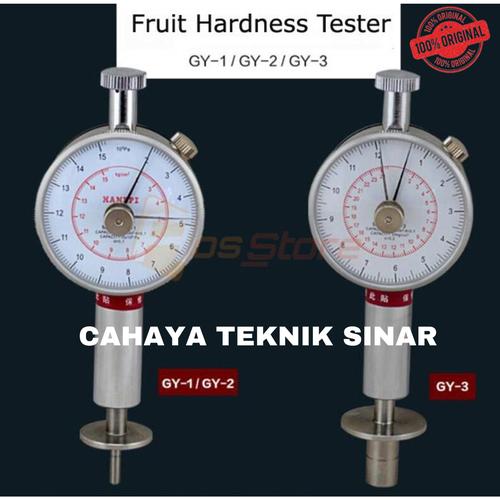 Jual Fruit Penetrometer GY2 Hardness Tester Kekerasan Buah GY-2 ...