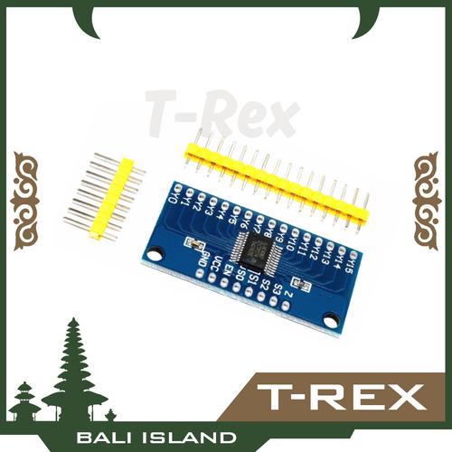 Jual CD74HC4067 16 Channel Analog Digital Multiplexer 74HC4067 4067 ...