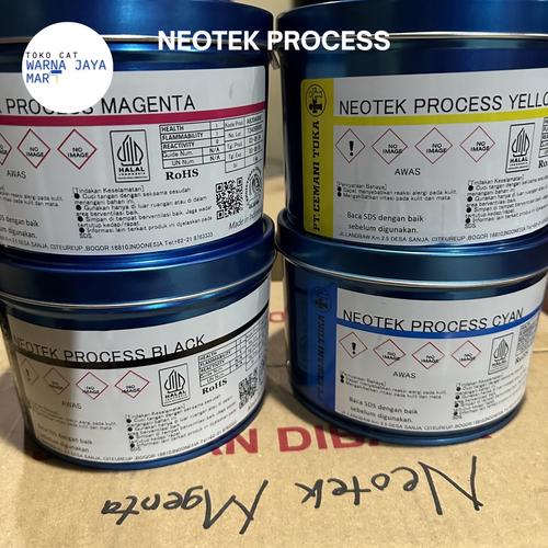 Jual Neotek Process - Cemani Toka / Tinta Cetak - Jakarta Selatan - Warna Jaya Mart | Tokopedia