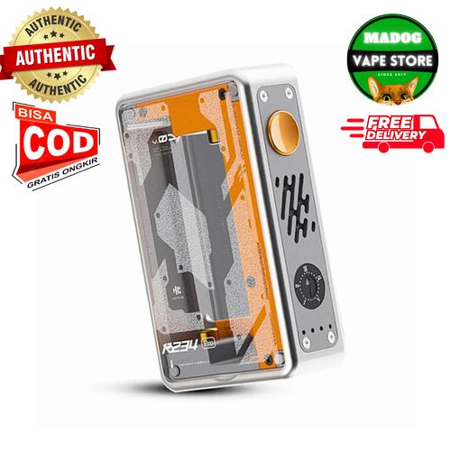 Jual Hotcig R234 Pro Box Mod Calamity Orange | R234 Pro | R234 Limited ...