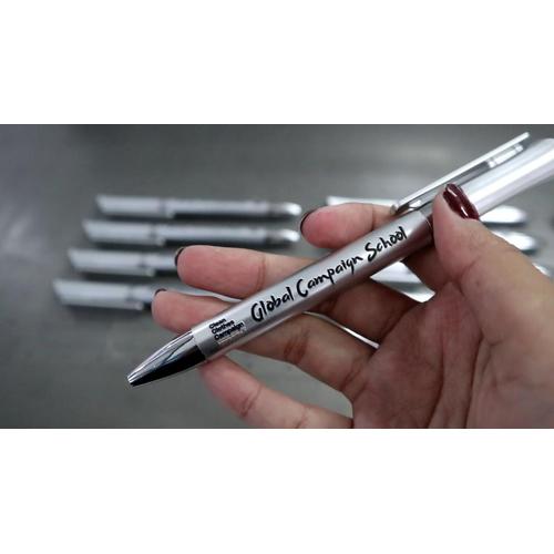 Jual Cetak Pulpen Kantor UV Print Desain Bebas - Pulpen Pena Model ...