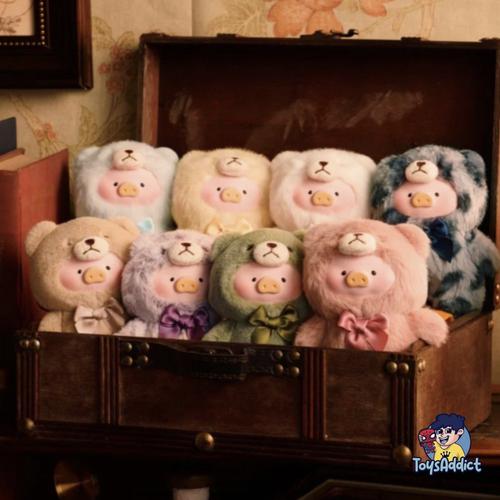 Jual Toyzeroplus Teddy Lulu Plush - Lulu The Piggy Vinyl Face Blind Box ...